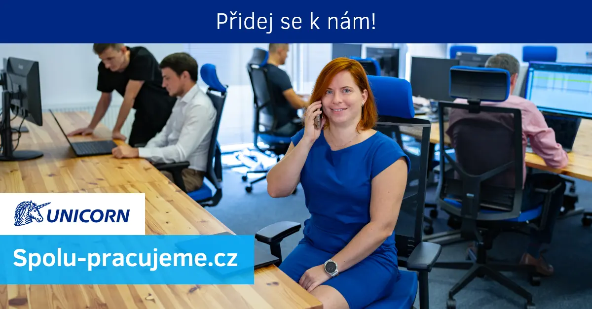 IT Support - volná pracovní pozice